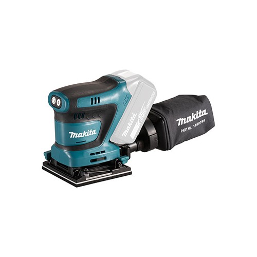 Makita akumulatorska vibraciona brusilica 18V LXT DBO480Z