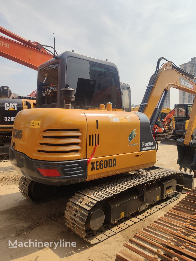 XCMG XE60DA Excavator XCMG 6ton bager guseničar