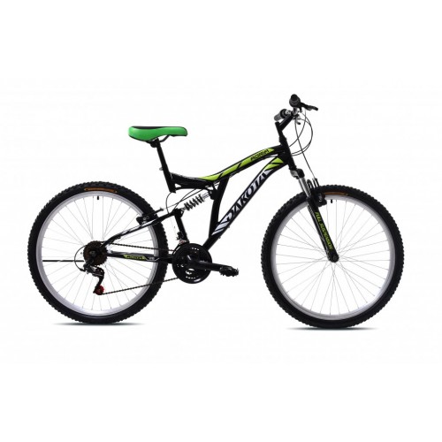 Sportski bicikl MTB Dakota 26" 21HT Crno zeleno