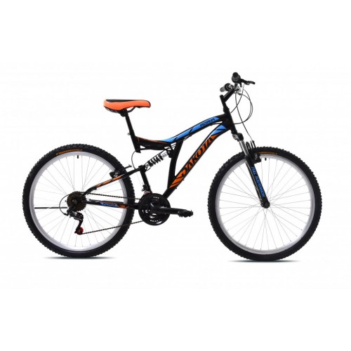 Sportski bicikl MTB Dakota 26" 21HT Crno oranž