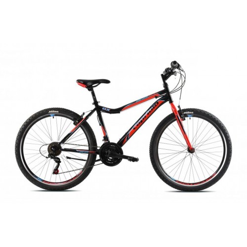 MTB diavolo dx 600 26 18 brzina crno crveno 17