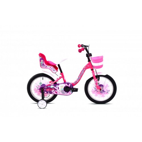 Bicikl Adria Fantasy 16 HT pink ljubičasto