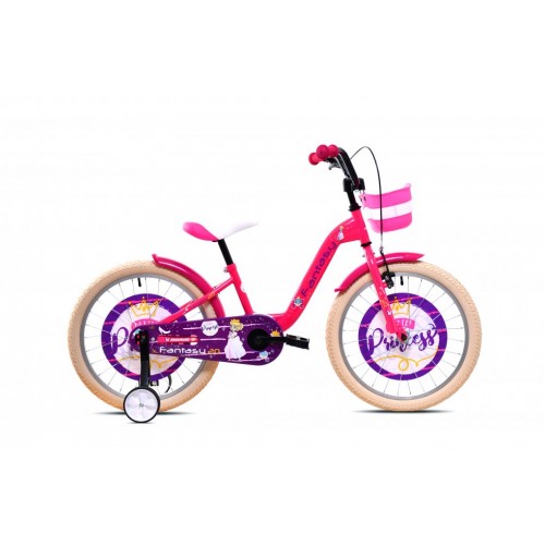 Bicikl Adria Fantasy 20 HT pink ljubičasto