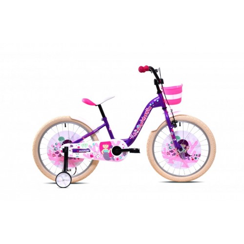Bicikl Adria Fantasy 20 HT ljubičasto pink