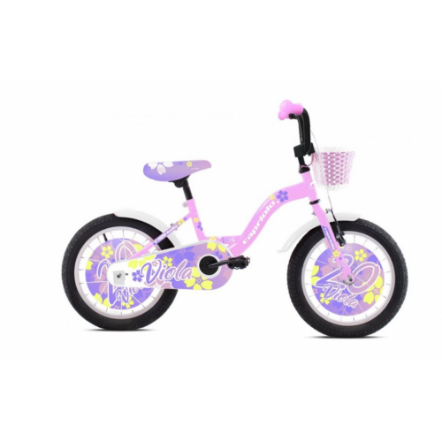 BMX 16"HT Viola belo pink