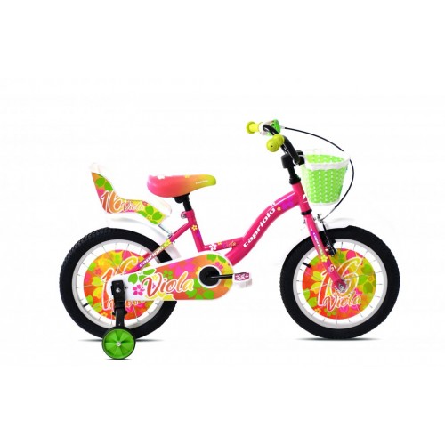 BMX 16"HT Viola ljubicast-zelena