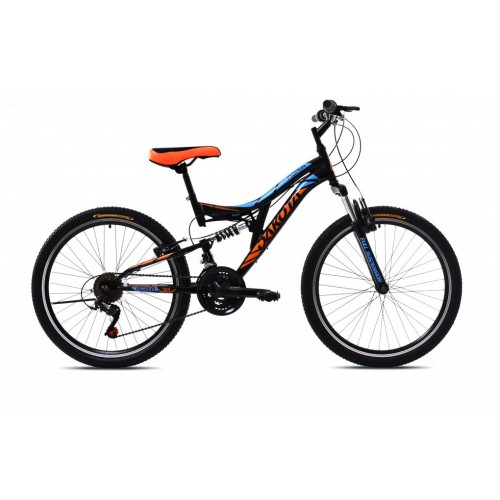 MTB dakota 24""/18ht crno-orange