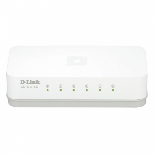 LAN Switch D-Link GO-SW-5E/E 10/100 5port