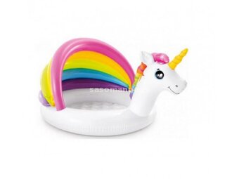 INTEX Baby bazen Unicorn, uzrast 1-3g