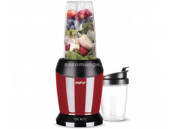 ZEPHYR Blender NUTRI RED Z-1162-OR 1000-1200W