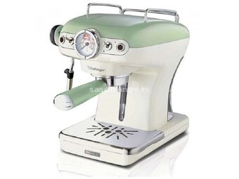 ARIETE AR1389GR VINTAGE Espresso aparat zeleni 15bar/ 850W/0,9l