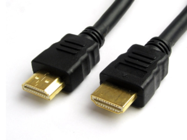 HDMI kabl /4K /1.2m dužina /pozlaćeni konektori /crni/poli bag pakovanje