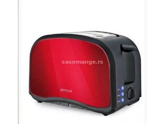 Brock Toster sa funkcijom odmrzavanja BT1002RD 800W crveni