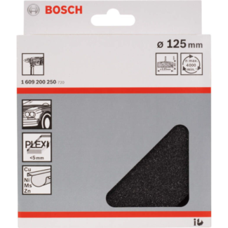 Bosch – Sunđer za poliranje 125 mm – 1609200250