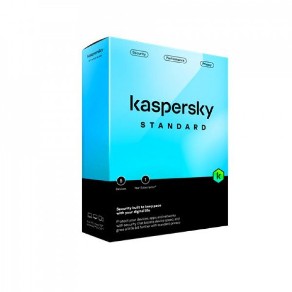 Kaspersky Standard 3dv 1y Standard