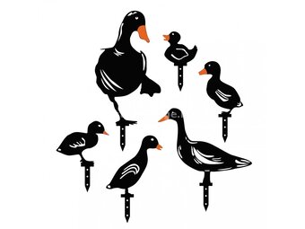 WALLXPERT Ducks