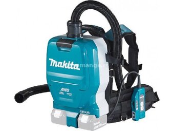 MAKITA DVC265ZXU akumulatorski ranac usisivač, 18V, bez baterija i punjača