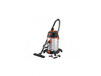 BLACK&amp;DECKER BXVC30XDE USISIVAČ MOKRO - SUVI 1600 W 30 Lit