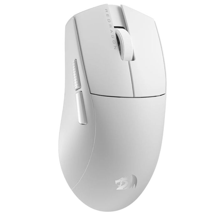 Miš Redragon King Pro M916W-PRO-1K Wireless White