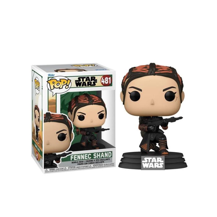 Figura Funko POP! Star Wars - Boba Fett - Fennec Shand