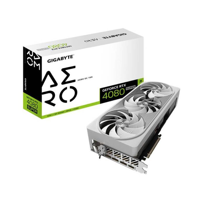 Grafička kartica Gigabyte GeForce RTX 4080 SUPER AERO 16GB 256bit GV-N408SAERO OC-16GD