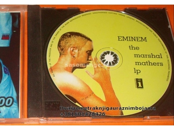 Eminem The Marshall Mathers LP