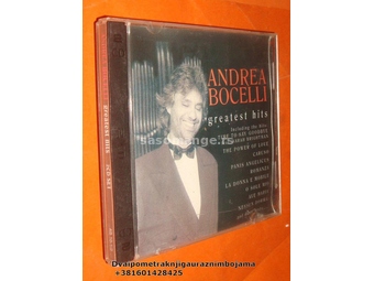 Andrea Bocelli Greatest Hits