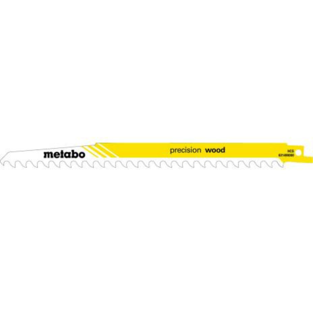 Metabo – 2 x Listovi sabljaste testere 240 x 1,5 mm – 631141000