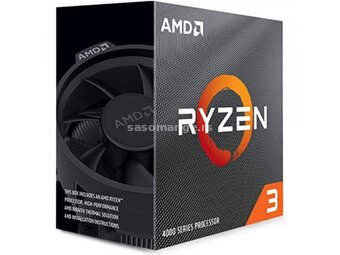 AMD Ryzen 3 4100 4 cores 3.8GHz-4.0 GHz Box