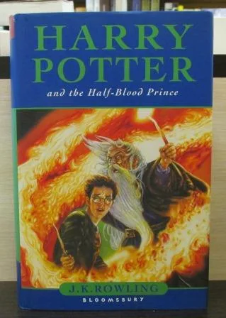 HARRY POTTER AND THE HALF-BLOOD PRINCE – J. K. ROWLING