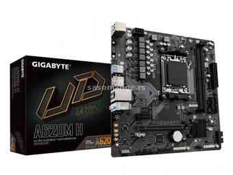 GIGABYTE A620M H rev.1.0