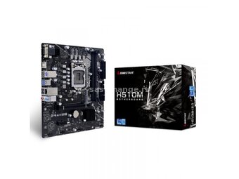 BIOSTAR H510MHP HDMI/VGA/M.2