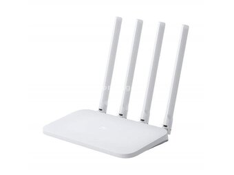 XIAOMI Router A4, Wi-Fi, 4 antene, Dual Band AC1200, 300Mbps, 2.4GHz/5GHz, 64MB, boja Bela (DVB42...