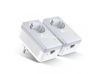 TP LINK TL-PA4010P KIT Powerline adapter AV600/600Mbps/Homeplug AV/uticnica/300m