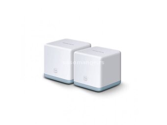 MERCUSYS Halo S12(2-pack), AC1200 Whole Home Mesh Wi-Fi Sistem