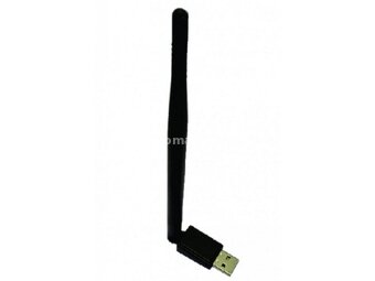 GEMBIRD WNP-UA150P-01 ** 5dBi High power USB wireless adapter 150N (447)