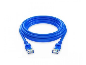 FAST ASIA Kabl Patch Cord 3m cat.6 crni