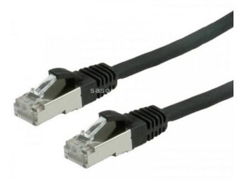 E-GREEN Patch Cord cat.6A SFTP 3m crni (752)