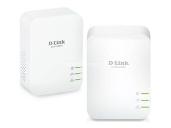 D LINK Powerline Ethernet adapter kit DHP-601AV/E