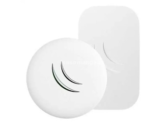 MikroTik CAP 2nD Lite plafonski / zidni WiFi 2.4GHz ruter / access point 300Mb/s 802.11n, 2 kućišta