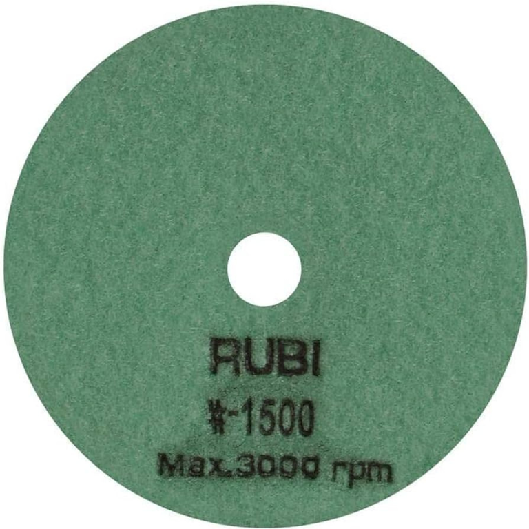 Rubi – Brusni disk za poliranje K1500, Ø100mm – RUB62975