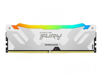 KINGSTON DIMM DDR5, 16GB, 6.400MHz, FURY Renegade RGB White (KF564C32RWA-16)