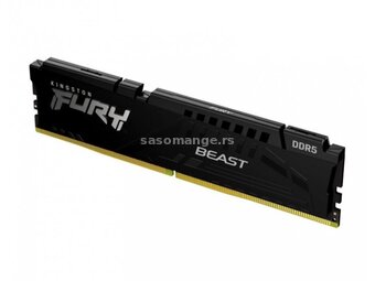 KINGSTON DIMM DDR5 32GB 5200MT/s KF552C40BB-32 Fury Beast Black