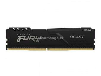 KINGSTON DIMM DDR4 8GB 3600MHz KF436C17BB/8 Fury Beast Black