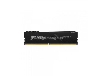 KINGSTON DIMM DDR4 8GB 2666MHz KF426C16BB/8 Fury Beast Black