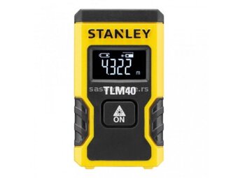 STANLEY Laserski daljinometar TLM40 12m džepni STHT77666-0