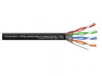 UTP Cable - Maxcable, cat. 5e, 305m, outdoor, CU, otporan na UV zračenje