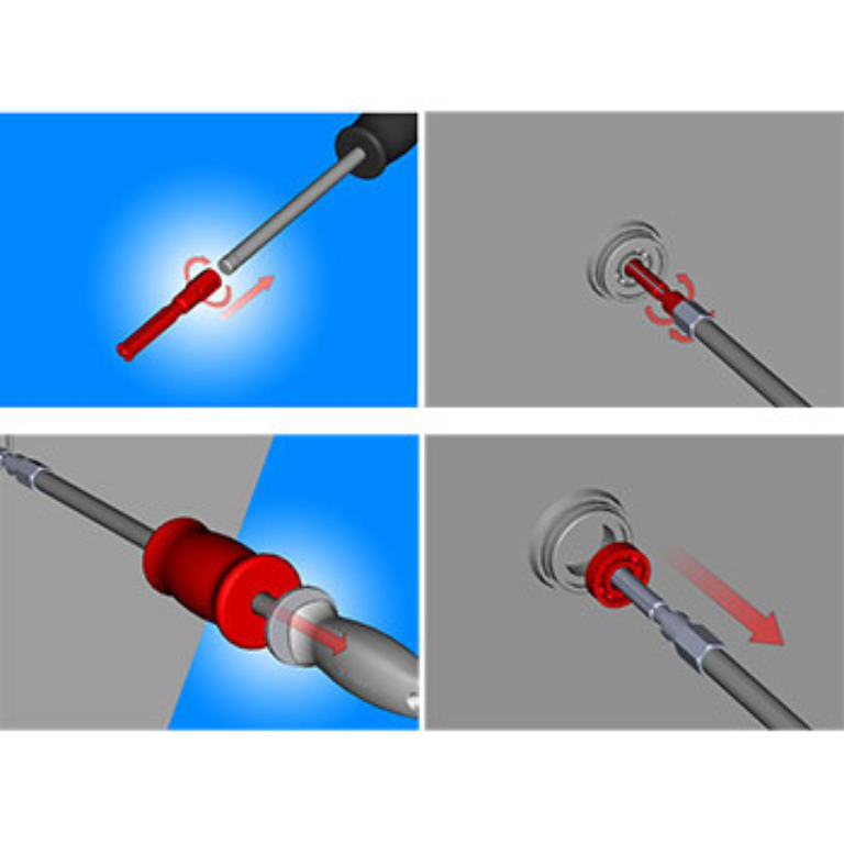 Unior – Izvlakač ležajeva sa unutrašnjim prihvatom 689/2Bi – 626629