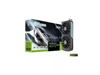 ZOTAC GAMING GeForceRTX 4070 Super Twin Edge 12GB DDR6 192 bit HDMI/3xDP