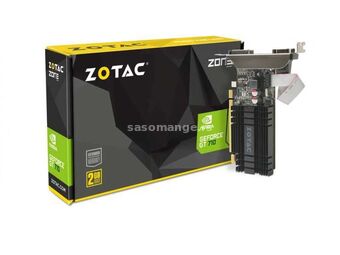 ZOTAC Grafička karta Zotac GeForce GT 710 2GB DDR3